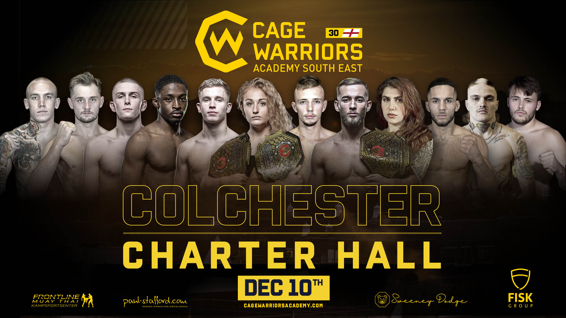 Tickets - Cage Warriors Academy